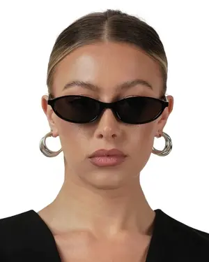 OTRA Cat Eye Sunglasses, 56mm - Black