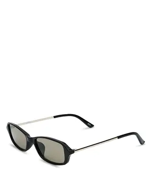 OTRA Caysee Rectangular Sunglasses - Black