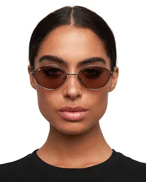 OTRA Deja Sunglasses 55mm - Silver