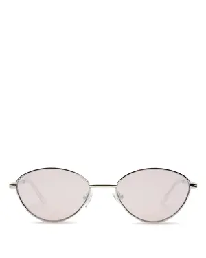 OTRA Deja Sunglasses 55mm - Silver