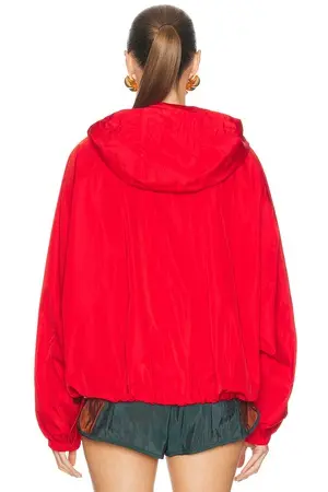 RÓHE Volume Silk Blend Anorak Jacket