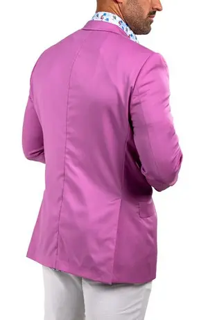 MACEOO Descartes Marthyr028 Virgin Wool Peak Lapel Blazer