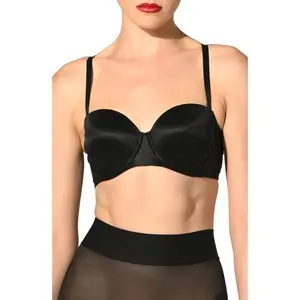 Wolford Bandeau Underwire Bra - Black