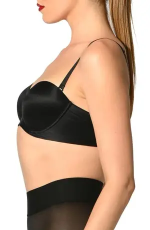 Wolford Bandeau Underwire Bra - Black