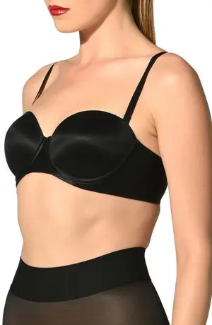Wolford Bandeau Underwire Bra - Black