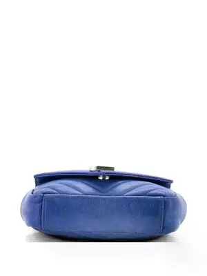 Saint Laurent Monogram Matelasse Chevron Leather Baby Crossbody Bag