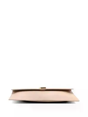 Saint Laurent Uptown Pouch Leather Clutch Bag