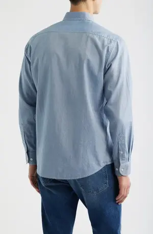 James Campbell Coronas Regular Fit Cotton Button-up Shirt