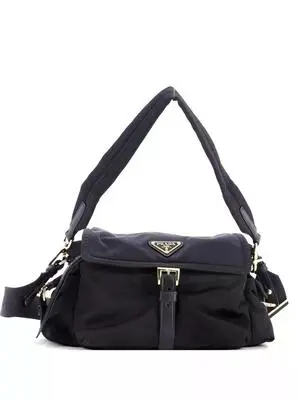 Prada Explore Re-nylon Medium Shoulder Bag - Black