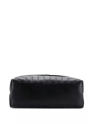Saint Laurent Loulou Matelassé Chevron Leather Medium Shoulder Bag