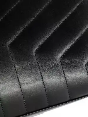 Saint Laurent Loulou Matelassé Chevron Leather Medium Shoulder Bag