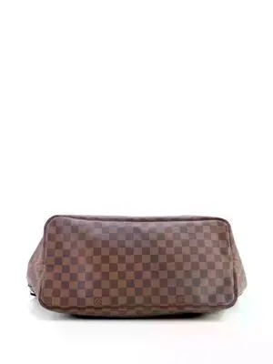 LOUIS VUITTON Neverfull Damier Gm Tote Bag - Brown