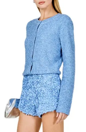 Endless Rose Button-front Cardigan