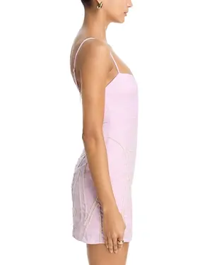 CALA DE LA CRUZ Lucca Mini Dress