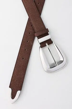 8 Other Reasons Carole Suede Belt