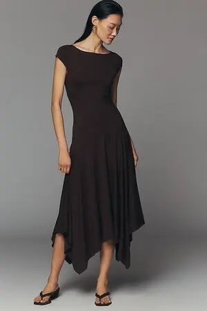 Cap Sleeves Day Dresses