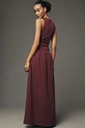 SOVERE / Hari Halter Maxi Dress