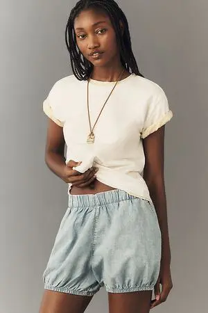 Pilcro Relaxed Shorts For Women