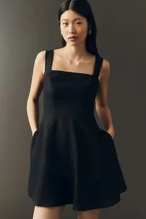 Women's Square Neck Day Dresses