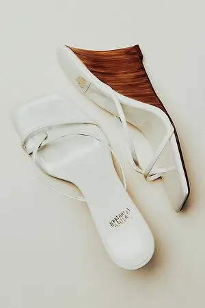 JEFFREY CAMPBELL Strappy Wedge Heels