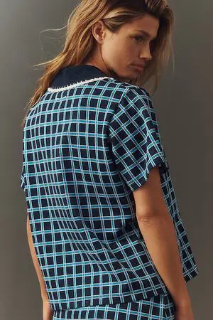 The Upside Clubhouse Short-sleeve Polo Top