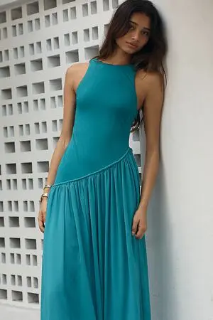 taylor halter dress TAYLOR HALTER MIDI DRESS main image 1