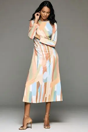 Mestiza New York Gabriella Midi Dress - Multi Stripe
