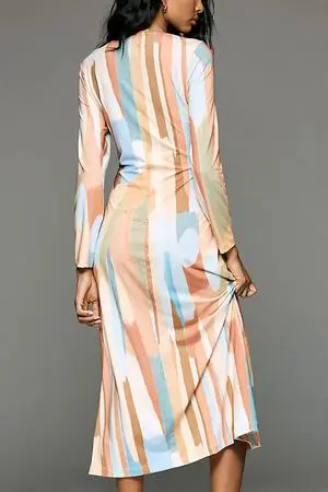 Mestiza New York Gabriella Midi Dress - Multi Stripe