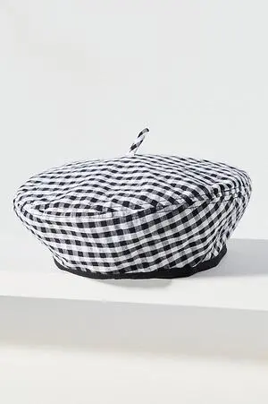 Women's Black Beret Hats
