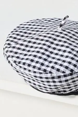 BRUNNA.CO Simone Gingham Beret