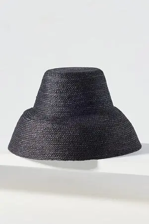 BRUNNA.CO Naomi Jute Bucket Hat - Black
