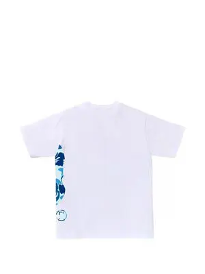 A BATHING APE Big Ape Head Camouflage-print T-shirt - White
