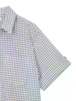 STUDIO TOMBOY Checkered Short-sleeve Shirt