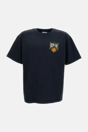 Rhude Playing Card Tee - Black