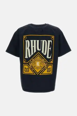 Rhude Playing Card Tee - Black