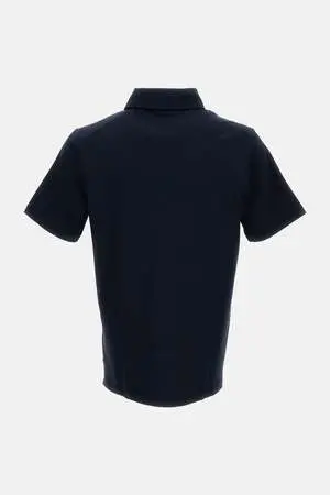 K-WAY Viggo Light Stretch Jersey Polo - Blue
