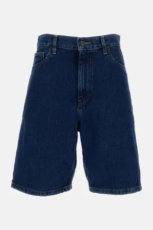 Carhartt Work In Progress Denim Bermuda Shorts - Blue
