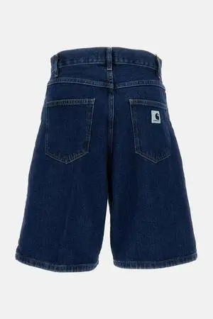 Carhartt Work In Progress Denim Bermuda Shorts - Blue