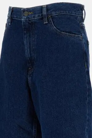 Carhartt Work In Progress Denim Bermuda Shorts - Blue