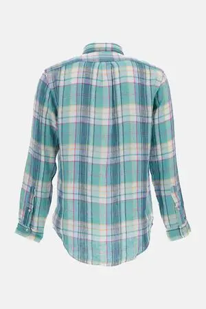 Polo Ralph Lauren Checked Linen Shirt - Multicolor