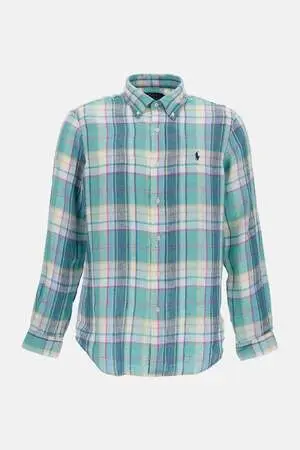 Polo Ralph Lauren Checked Linen Shirt - Multicolor