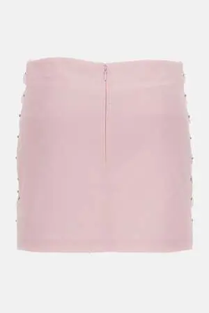 DES_PHEMMES Sequin Embellished Mini Skirt