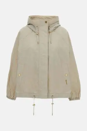 Barbour Hawkridge Rain Jacket - Beige