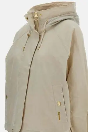 Barbour Hawkridge Rain Jacket - Beige