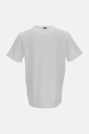 K-WAY T-shirt Adame Light Stretch Jersey - Bianco