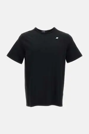 K-WAY T-shirt Adame Light Stretch Jersey - Nero