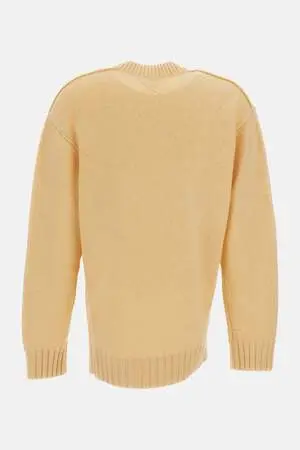 Bottega Veneta Braided Cashmere V-neck Sweater