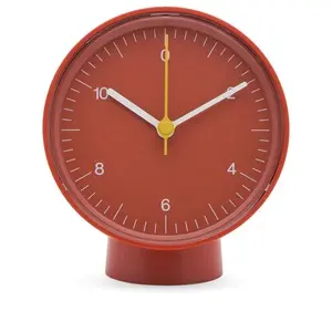 HAY HAY Jasper Morrison Table Clock Red