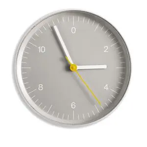 HAY Jasper Morrison Wall Clock - Grey