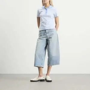 SAMSØE SAMSØE Saharper Denim Culotte